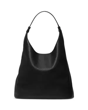 Kate Spade New York Loop Large Leather Carryall Bag - Black