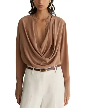 Reiss Draped Blouses