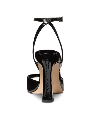 Michael Kors Rosie High Leather Sandals - Black