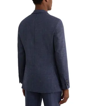 REISS Penso Wool, Silk & Linen Classic Fit Blazer