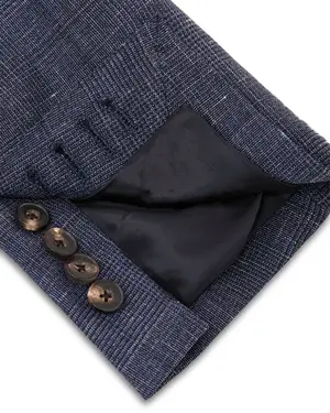 REISS Penso Wool, Silk & Linen Classic Fit Blazer