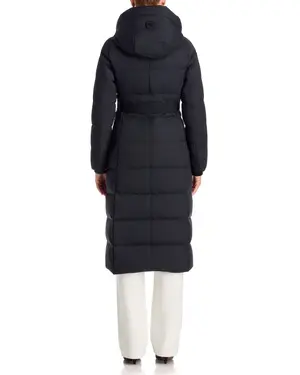 Mackage 2 In 1 Longline Down Coat - Black