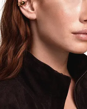 Ettika Solstice Tiger's Eye Ear Cuff