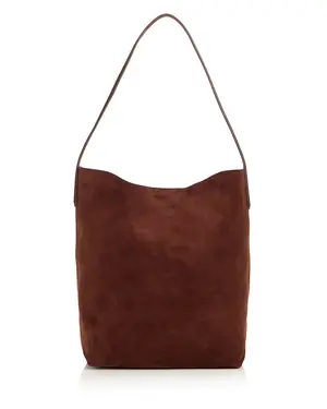 MANSUR GAVRIEL Everyday Cabas Suede Shoulder Bag