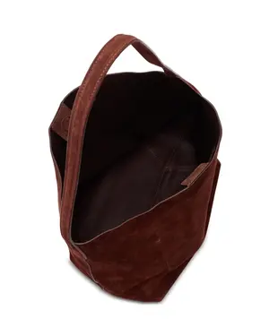 MANSUR GAVRIEL Everyday Cabas Suede Shoulder Bag
