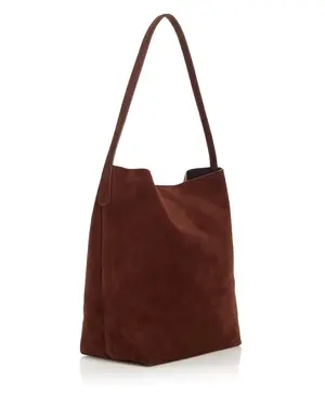MANSUR GAVRIEL Everyday Cabas Suede Shoulder Bag