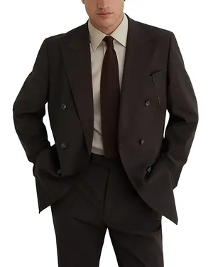 REISS Dream Tailored Fit Double Breasted Blazer