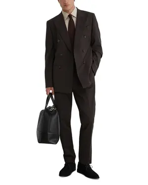 REISS Dream Tailored Fit Double Breasted Blazer