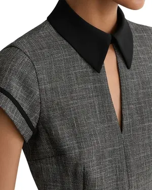 REISS Bella Belted Wide Leg Jumpsuit