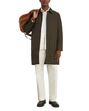 REISS Lawlen Classic Collar Zip Through Jacket