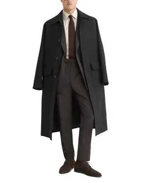 REISS Dream Tailored Fit Side Adjuster Suit Trousers