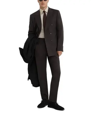 REISS Dream Tailored Fit Side Adjuster Suit Trousers