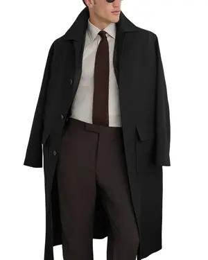 REISS Dream Tailored Fit Side Adjuster Suit Trousers