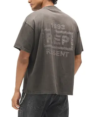REPRESENT Resent Cotton 1993 Logo Graphic Crewneck T-shirt