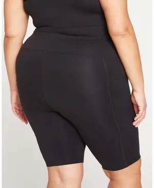 Universal Standard Plus Next-to-naked Bike Shorts