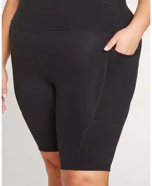 Universal Standard Plus Next-to-naked Bike Shorts