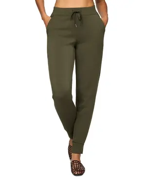 Spanx Airessentials Slim Cuff Jogger - Monstera