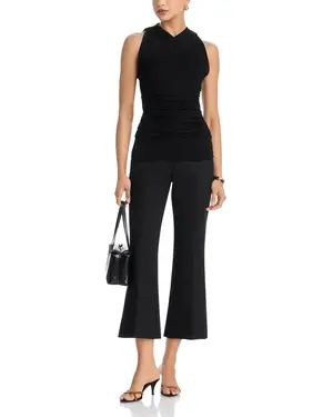 A.L.C. Posie Draped Sleeveless Top