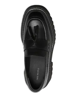 Free People Dahlia Leather Loafers