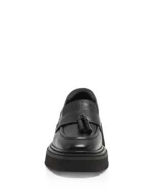 Free People Dahlia Leather Loafers