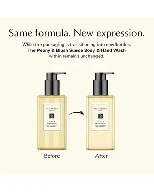 Jo Malone Peony & Blush Suede Body & Hand Wash 8.5 Oz