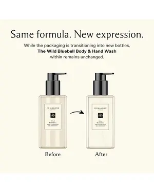 Jo Malone Wild Bluebell Body & Hand Wash 8.5 Oz