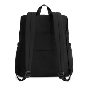 AWAY Featherlight Diaper Backpack - Jet Black