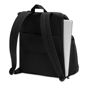 AWAY Featherlight Diaper Backpack - Jet Black