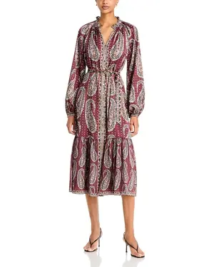 Elie Tahari Round Neck Day Dresses