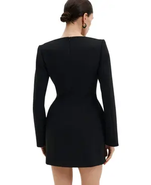MALINA Ninni Hourglass Mini Dress