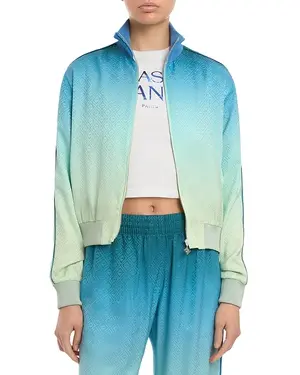 Casablanca Monogram Gradient Track Jacket