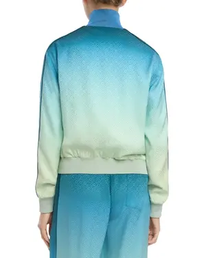Casablanca Monogram Gradient Track Jacket