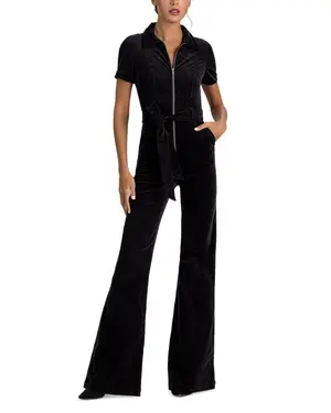 Alice + Olivia Gorgeous Wide Leg Jumpsuit