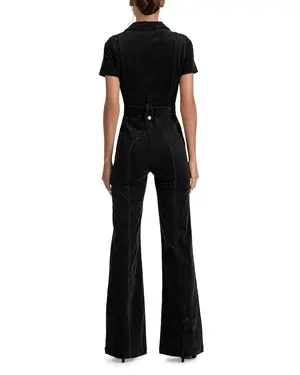 Alice + Olivia Gorgeous Wide Leg Jumpsuit