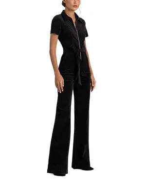 Alice + Olivia Gorgeous Wide Leg Jumpsuit