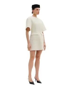 MALINA Rayna Boucle Mini Dress