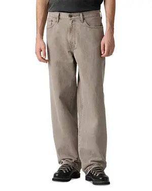 LEVI'S 578 Cotton Baggy Straight Fit 32 Jeans - Grounding