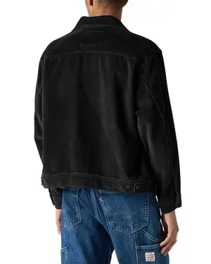 LEVI'S Sunrise Cotton Pocket Corduroy Trucker Jacket - Perfect Storm