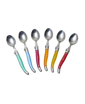 LAGUIOLE Tea Spoons, Set Of 6 - Rainbow