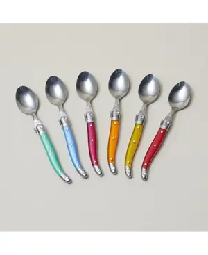 LAGUIOLE Tea Spoons, Set Of 6
