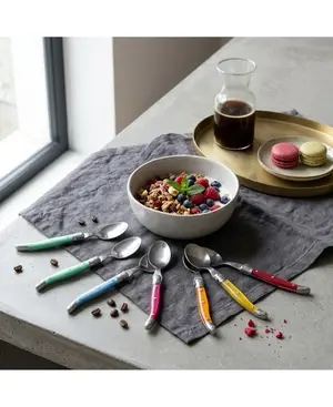 LAGUIOLE Tea Spoons, Set Of 6