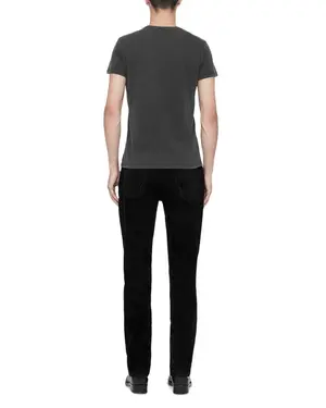ALLSAINTS Eagle Emblem Cotton Crewneck Logo T-shirt
