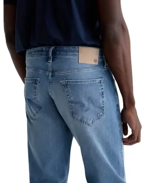 Ag Graduate Cotton Blend Tailored Leg Jeans