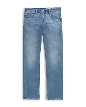 Ag Graduate Cotton Blend Tailored Leg Jeans