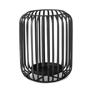VILLEROY & BOCH Christmas Chic Large Hurricane Lamp Cage