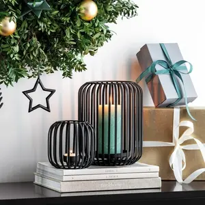 VILLEROY & BOCH Christmas Chic Large Hurricane Lamp Cage