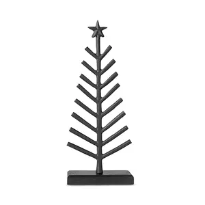 VILLEROY & BOCH Christmas Chic Decorative Tree - Black