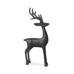 VILLEROY & BOCH Christmas Chic Medium Reindeer - Black