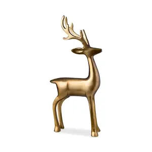 VILLEROY & BOCH Christmas Chic Medium Tone Reindeer - Gold