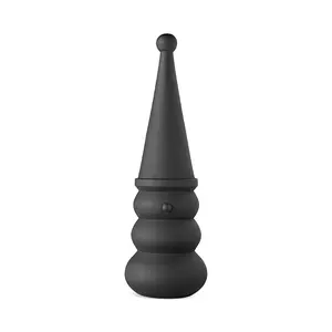 VILLEROY & BOCH Christmas Chic Large Snowman - Black